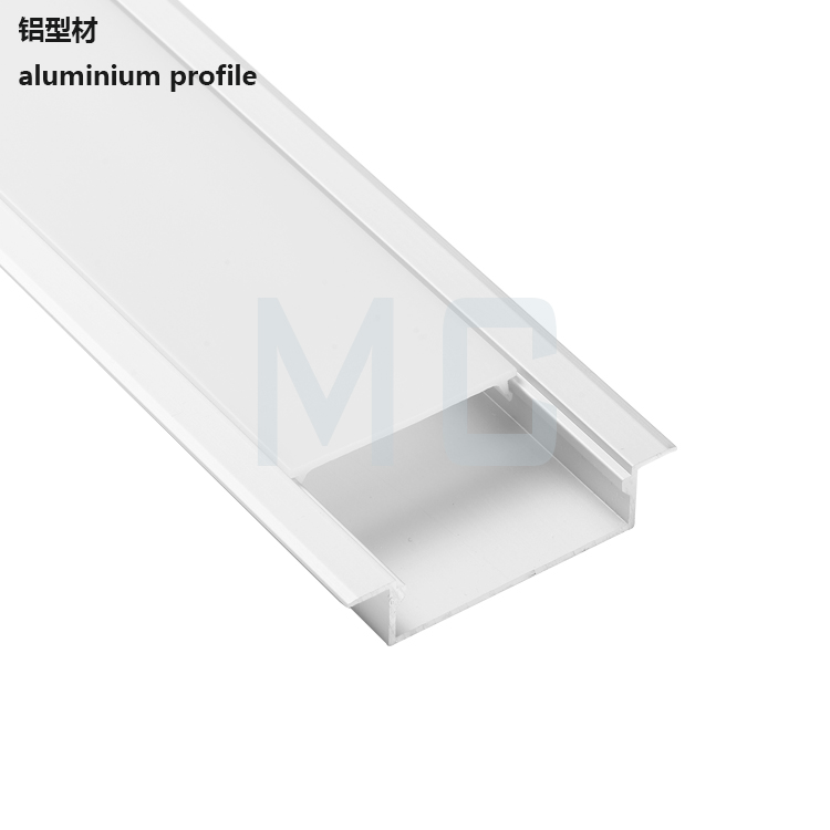 aluminum Recessed LED Profile LED Strips Light - Buy aluminum Recessed ...
